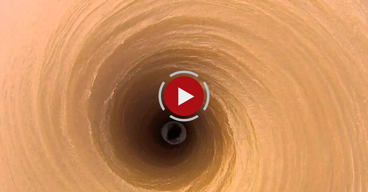 Giant Intake Vortex - Video Blog | Evadează