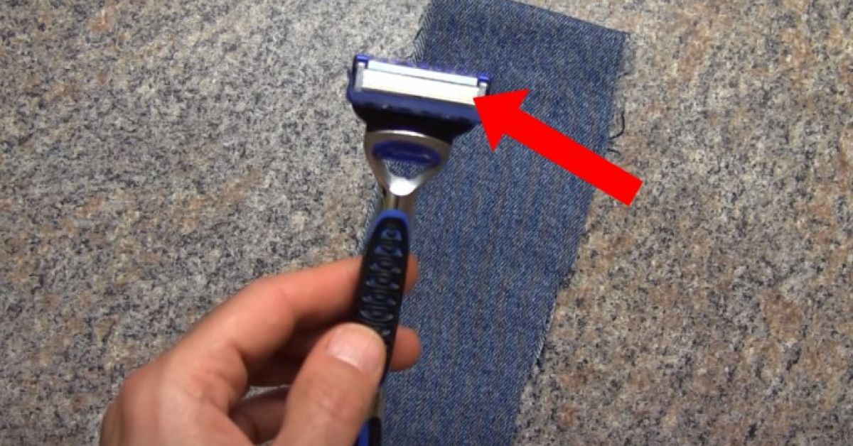 How To "Sharpen" And Reuse An Old Razor Blade Method - Video Blog ...
